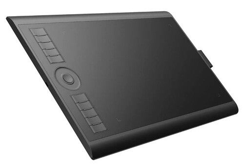 Графический планшет GAOMON, 8192 уровня, черный купить c доставкой на ...