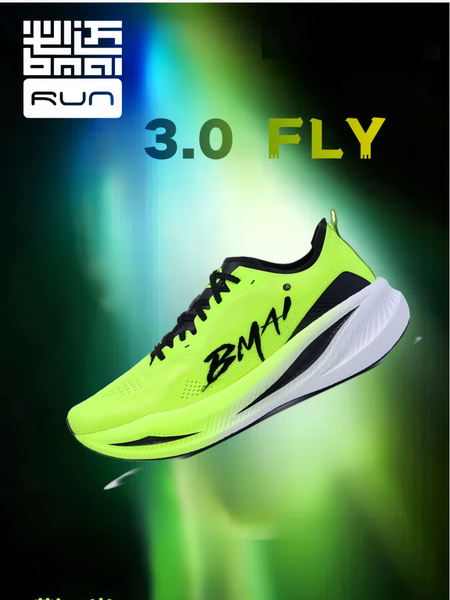 Кроссовки Мужской, Женский BMAI Текстиль, размер 43 R (средняя) На любой сезон Шнурки Китай ...