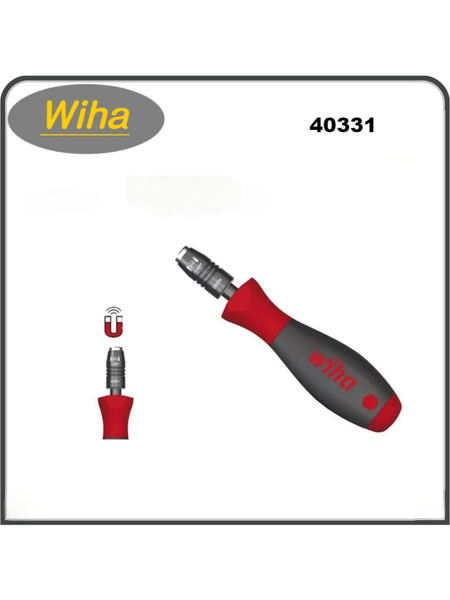 WIHA 40331 , Магнитная торцевая головка, с механической фиксацией ...