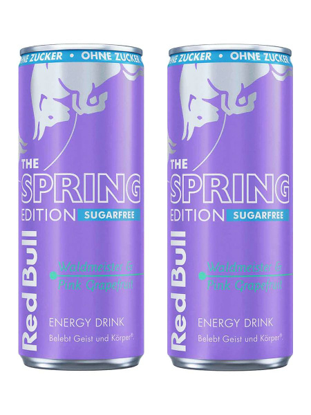 Red Bull Spring Edition Waldmeister & Pink Grapefruit (Ясменник ...
