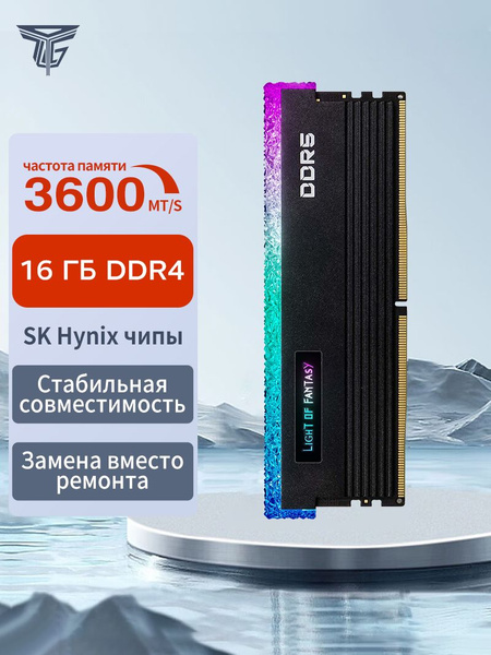 Модуль оперативной памяти ZST 16 ГБ DDR4 PC1801 3600 MHz CL 18 (16 ГБ ...