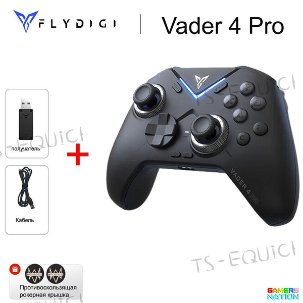 Беспроводной игровой контроллер Flydigi Vader 4 Pro, переключатель Steam NS TV Bluetooth Android ...