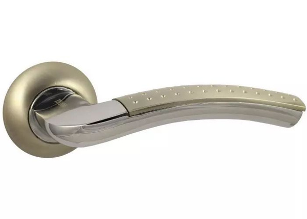 Ручка дверная Vantage V26D, матовый никель купить на OZON по низкой цене (2031355674)