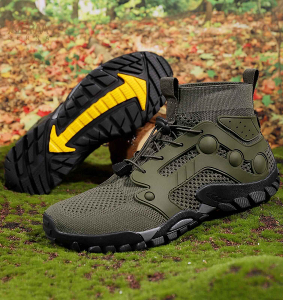 Кроссовки Мужской, Женский KERNA Фатин, Термопластичная резина (ТПР) Треккинг, Скалолазание ...