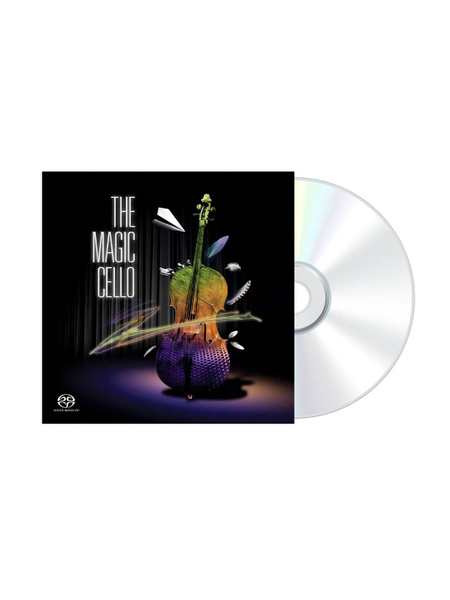 Музыка SACD Various - The Magic Cello SACD, Hybrid, Stereo, Compilation ...