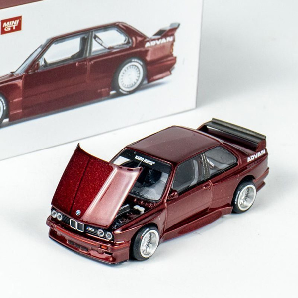 Характеристики MINI GT+KAIDO KHMG162 BMW M3 (E30) KAIDO GT V1 Литой под ...