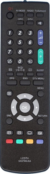 Пульт для тв Sharp GA574WJSA (10240) купить на OZON по низкой цене (2048540581)