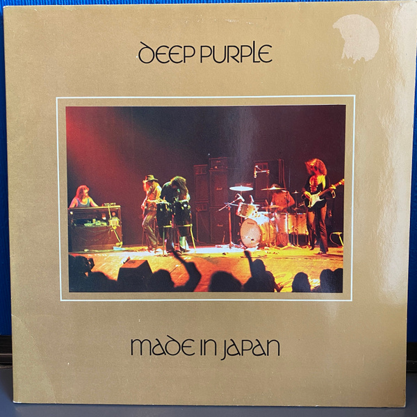 Deep Purple. Made In Japan (EX+) ВИНТАЖ! 1979(1972) (2LP) Виниловая пластинка купить на OZON по ...