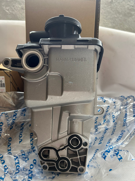 Корпус масляного фильтра Volvo 31338685 купить на OZON по низкой цене ...