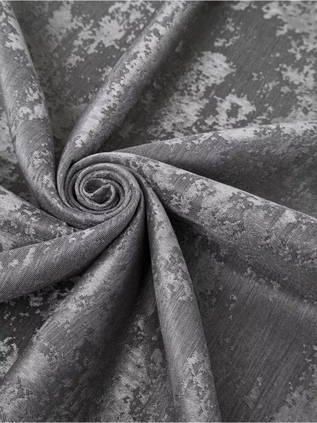 Комплект штор BonDec шторы мрамор , 300х130см, серый, Ткань купить c ...