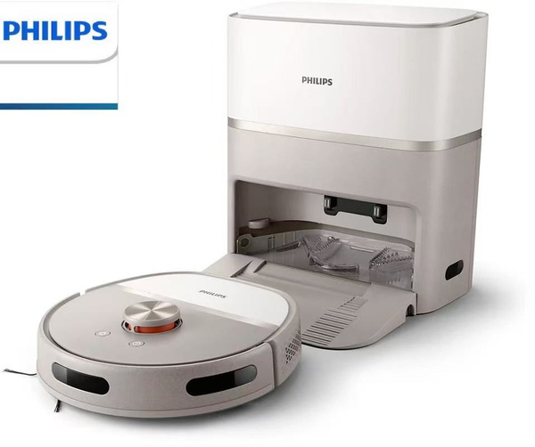 Philips Робот-пылесос XU6500/82, белый купить на OZON по низкой цене ...