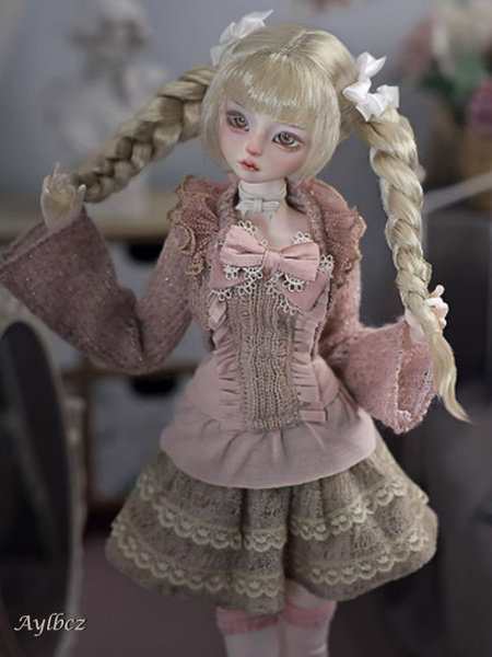 Кукла Kikyou Bjd 1/4 Винтажная игрушка из смолы в стиле Лолиты(Без прически) купить на OZON по ...