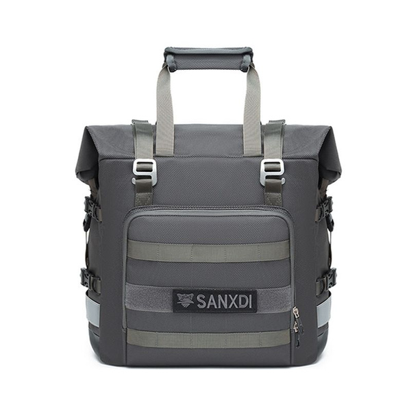 Текстильная влагозащищенная сумка для мотоцикла , боковые мото кофры ...