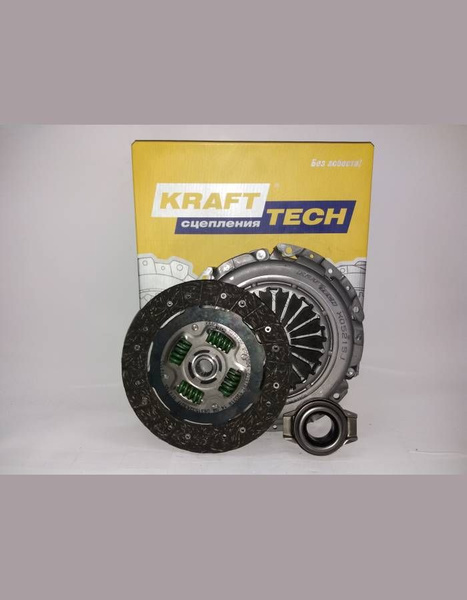 Комплект сцепления KRAFTtech W12215F купить на OZON по низкой цене (645433356)