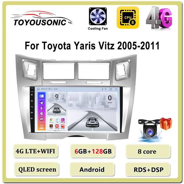 TOYOUSONIC Автомагнитола, диагональ: 9", 2 DIN, 6ГБ/128ГБ купить на OZON по низкой цене (2069772384)