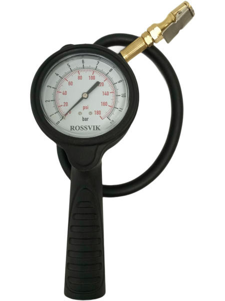 Пистолет накачки с механическим манометром ROSSVIK H33 купить c доставкой на OZON по низкой цене ...