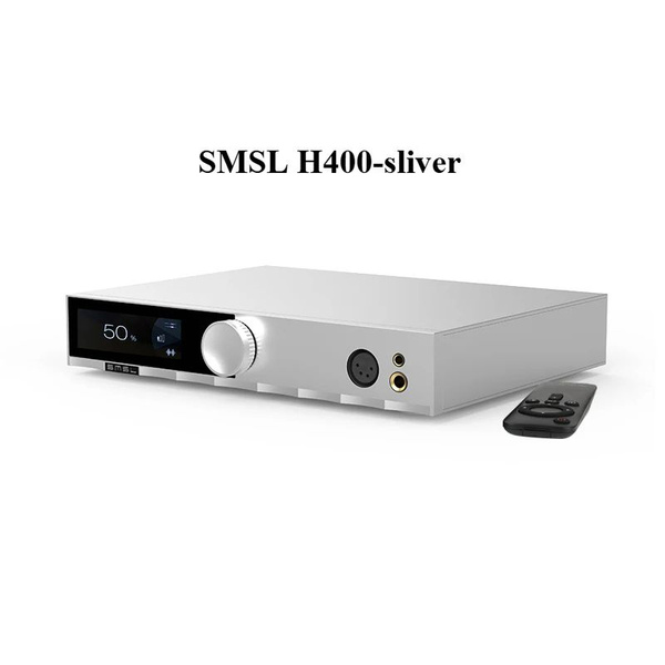 SMSL H400 Усилитель для наушников Полностью сбалансированный Мощный ...