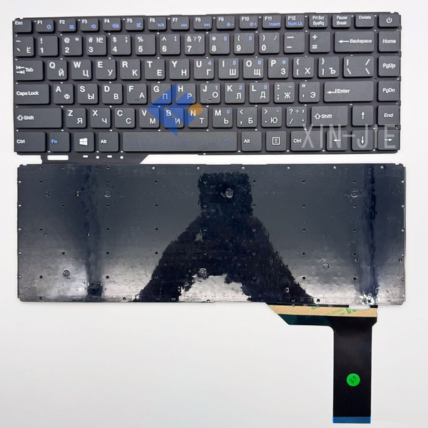 Новая клавиатура для Haier U1520 U1500EM U1530EM K2809 MB30011008 Без ...