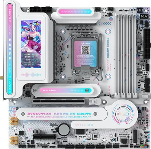 Материнская плата Maxsun iCraft B860M CROSS Pro (MS-iCraft B860M CROSS Pro) купить на OZON по ...