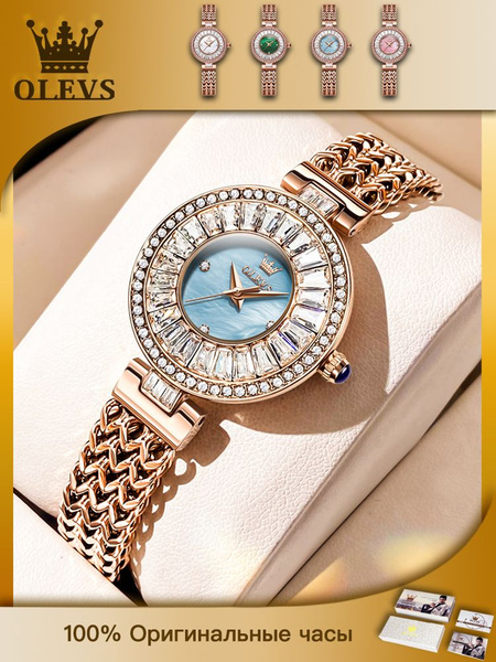 OLEVS Часы наручные Кварцевые 9959 купить на OZON по низкой цене ...
