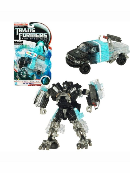 Трансформеры Игрушка хасбро Deluxe Class Ironhide Scan Series Exclusive ...