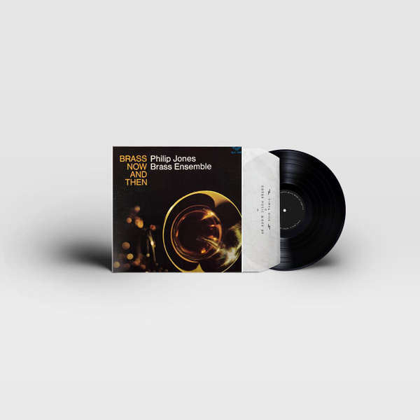Philip Jones Brass Ensemble - Brass Now And Then 1971, Japan (LP) Винил купить на OZON по низкой ...