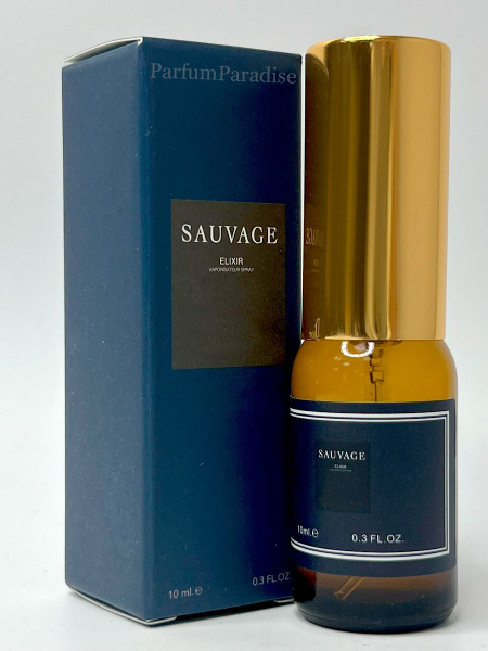 Духи мужские стойкие Dior Sauvage Elixir/Диор Саваж Элексир10 мл купить на OZON по низкой цене ...