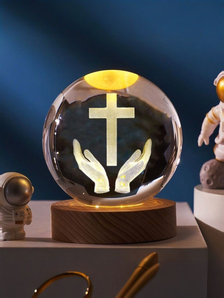 Хрустальный шар с крестом купить на OZON по низкой цене (2096554182)