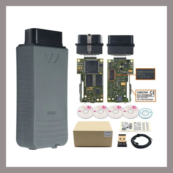 VAS 5054A original oki (Full Chip) - автомобильный сканер купить на ...