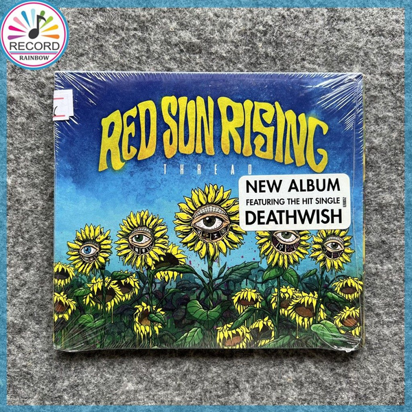 CD Red Sun Rising Thread CD 1Z01995 запечатанный совершенно новый ...