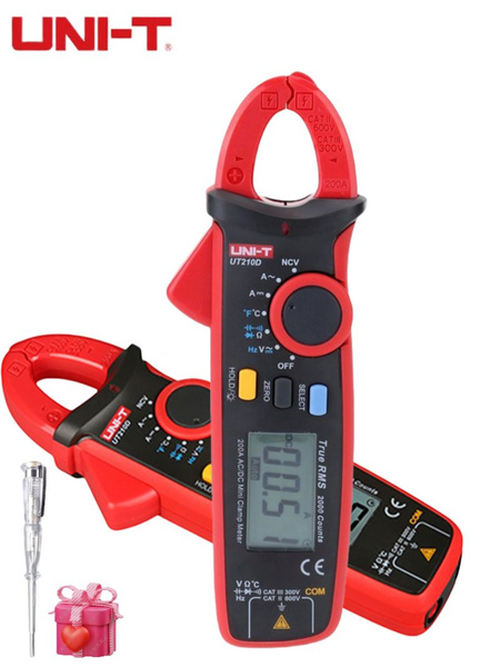 UNIT Токовые клещи UNI-T UT210D для измерения переменного тока купить ...