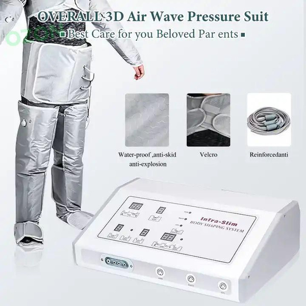 Аппарат прессотерапии с инфракрасным прогревом INFRA-SLIM-EKN купить на ...