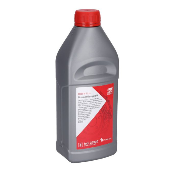 Тормозная жидкость dot-4 plus (1000 ml) /made in germany/ Febi 23930 купить на OZON по низкой ...