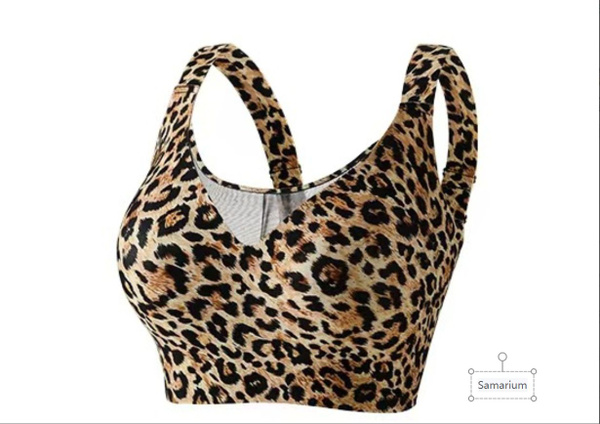 Бюстгальтер Женский бесшовный, размер 105E, 105F леопардовый Нейлон, Спандекс Домашний Китай ...