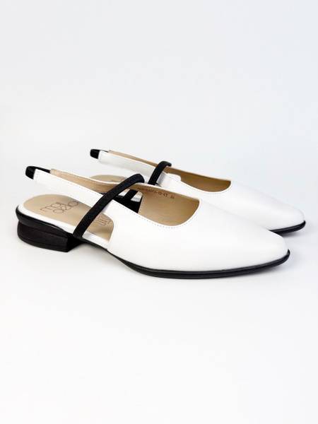 Туфли Женский Madella Натуральная кожа, размер 37 6 Россия купить c доставкой на OZON по низкой ...