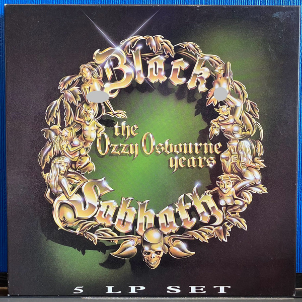 Характеристики Black Sabbath. The Ozzy Osbourne Years (Буклет) NM ПЕРВЫЙ ПРЕСС! 1991 5LP Box Set ...