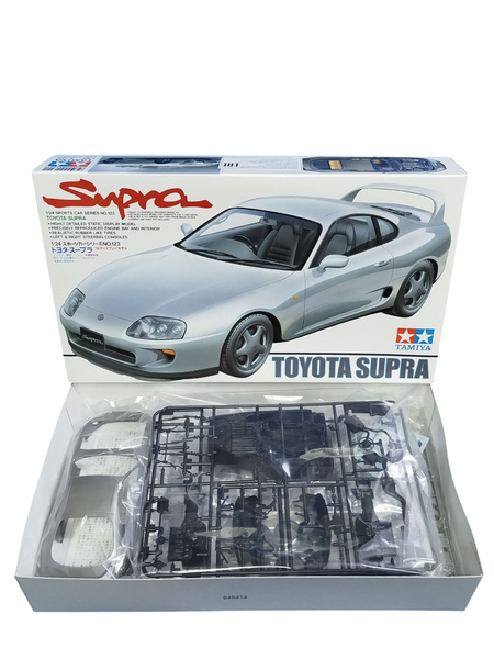 24123 Tamiya Сборная модель Toyota Supra, 1/24, купить на OZON по ...