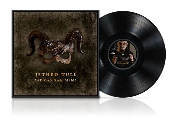 Jethro Tull - Curious Ruminant LP Пластинка Виниловая купить на OZON по ...