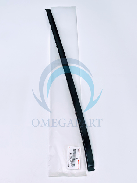 Молдинг лобового стекла, Toyota 7553660010купить c доставкой на OZON по ...