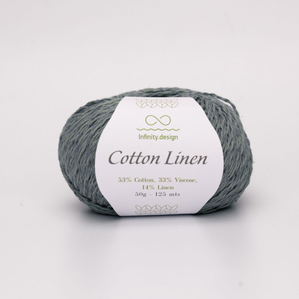 Пряжа для вязания Infinity Design Cotton Linen (8561 Dusty Green) купить на OZON по низкой цене ...