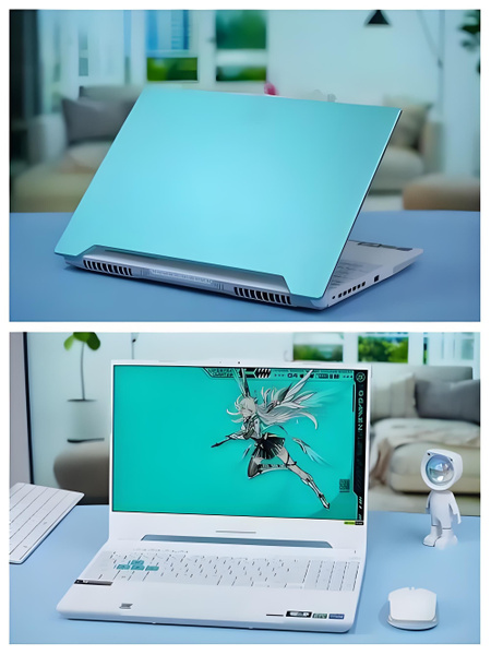 Игровой ноутбук ASUS TX Intel Core i7-13620H 16 ГБ 16 ГБ, бирюзовый ...