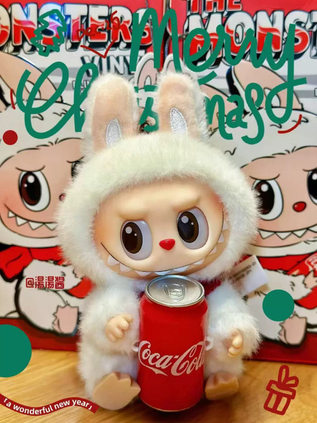 Вопросы и ответы о POPMART Labubu лабубу,Coke can – OZON (2161859183)