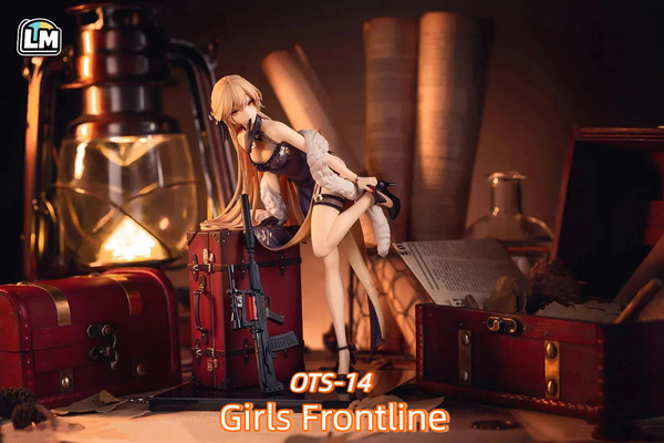 Аниме фигурка-Girls Frontline-молния/OTs-14 купить на OZON по низкой цене (2182348154)