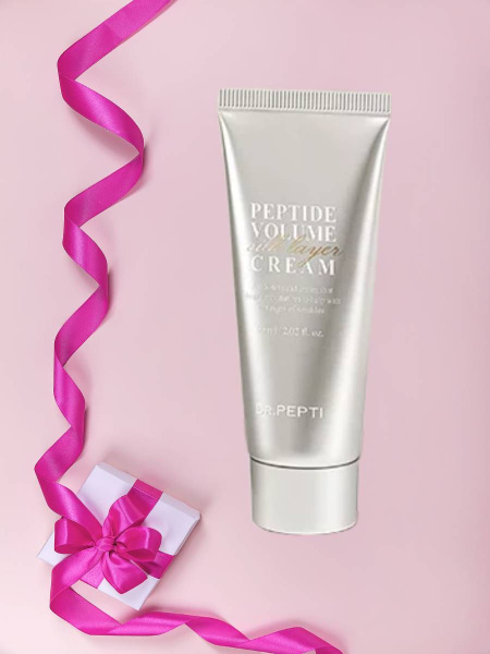 Dr. Pepti Крем для упругости кожи лица Peptide Volume Silk Layer Cream, 60 мл купить на OZON по ...