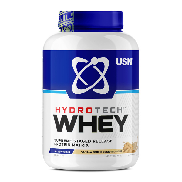 USN HydroTech Whey Protein, 1800 грамм Ванильное печенье купить на OZON ...