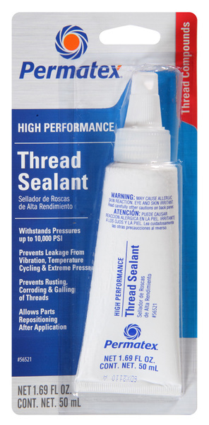 PERMATEX 56521 Герметик для тяжелонагруженных резьбовых соединений 50 ...