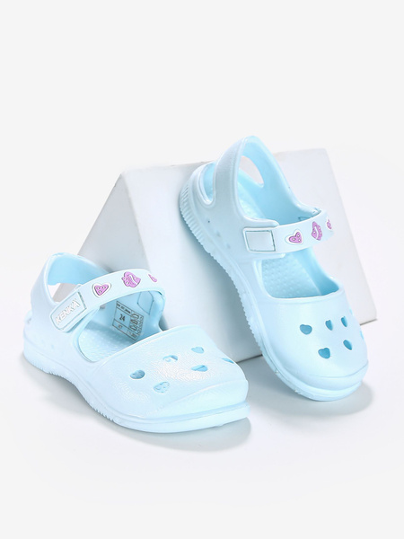 Сабо Девочки KENKA EVA R (средняя), размер 24 Легкая модель Без каблука Перфорация Россия Нет ...