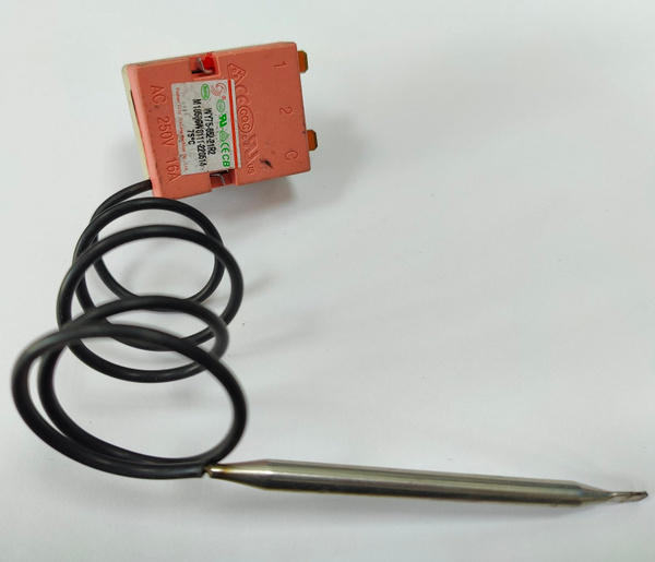 Термостат регулировочный WY75-652-21-R2 75C для водонагревателя Midea ...