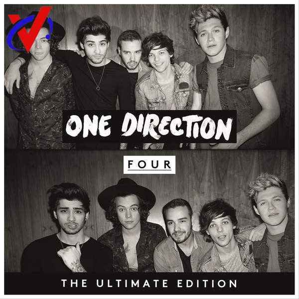 Аудио CD One Direction. FOUR (The Ultimate Edition) (CD, Hardback Book ...