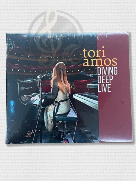 Tori Amos Diving Deep Live 2CD Герметичная совершенно новый альбом ...